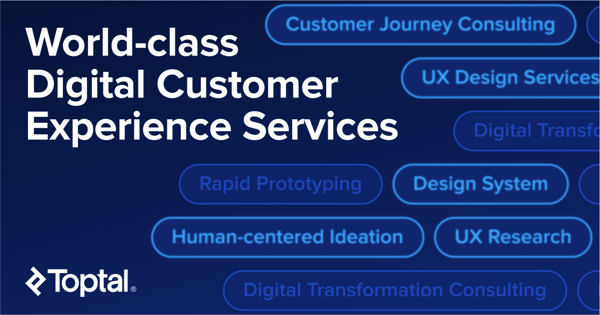 Digital Accessibility Solutions | Toptal®